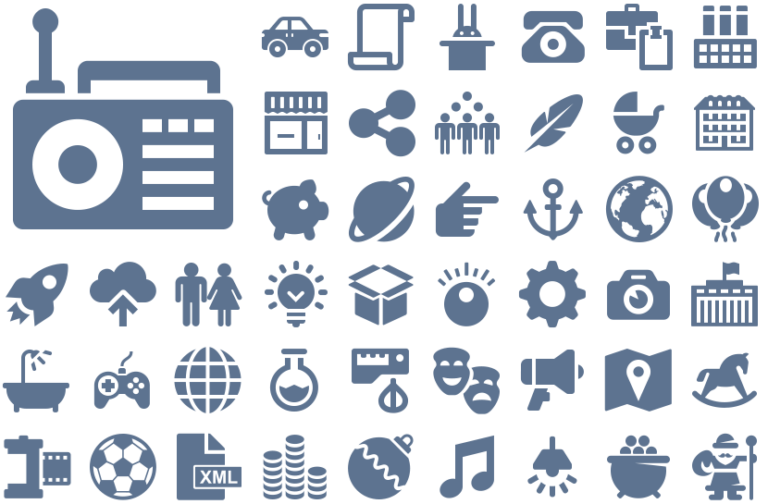 Icojam – high quality icons