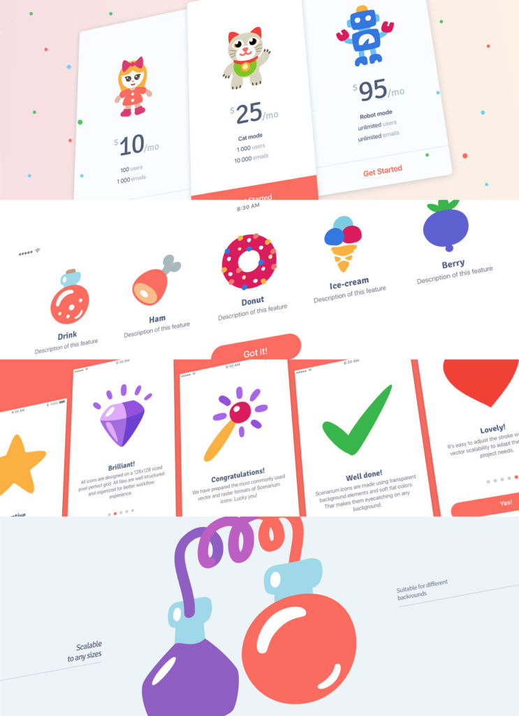 Baraban icons – Icojam