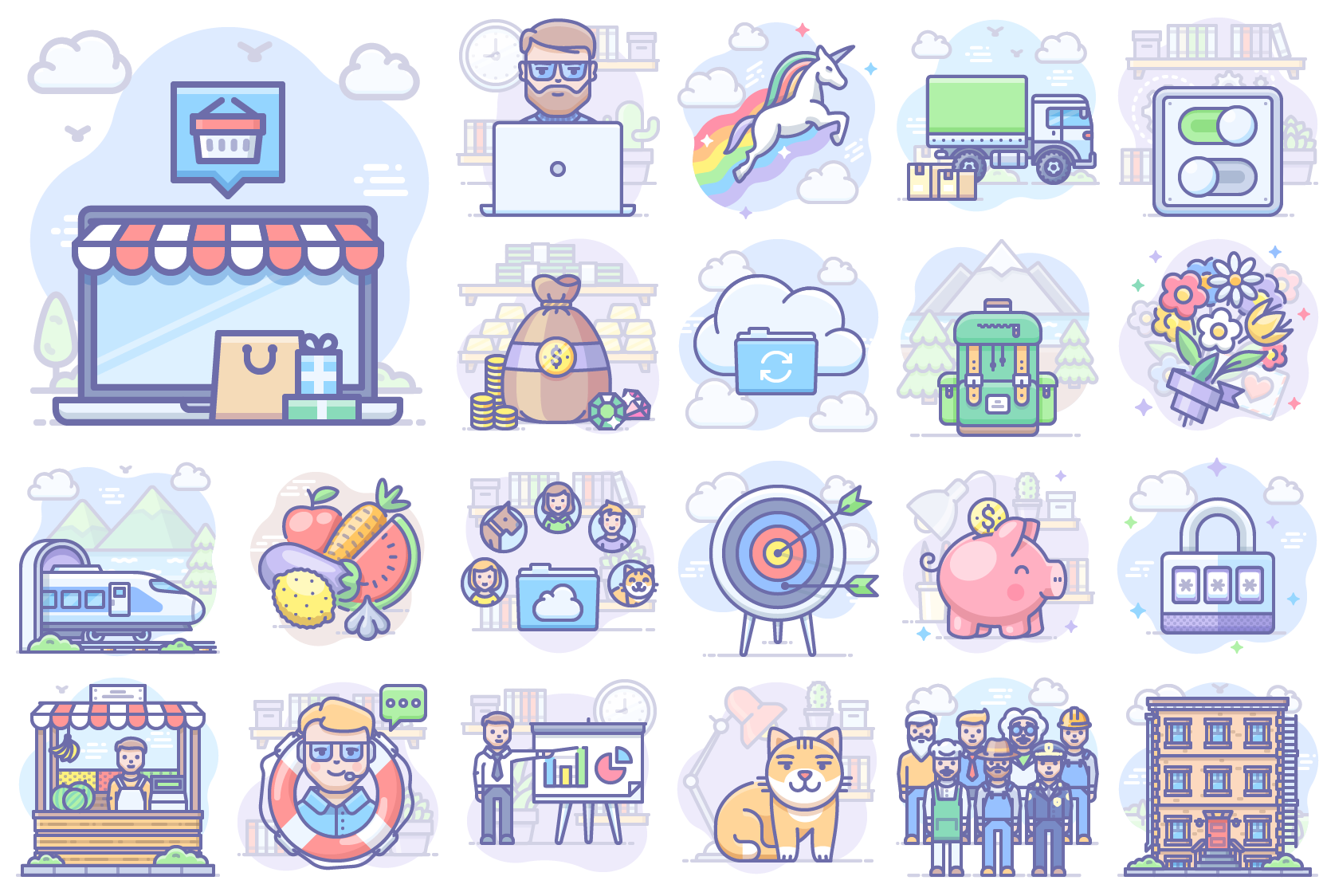 Icojam – high quality icons