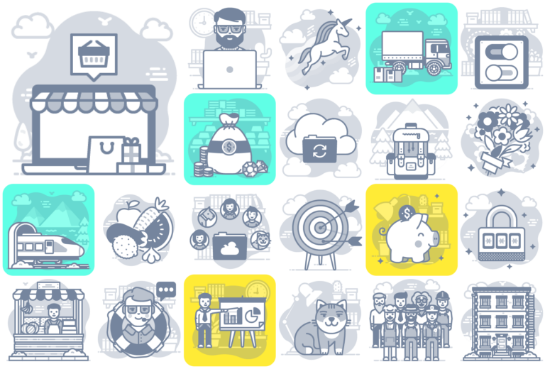 Icojam – high quality icons